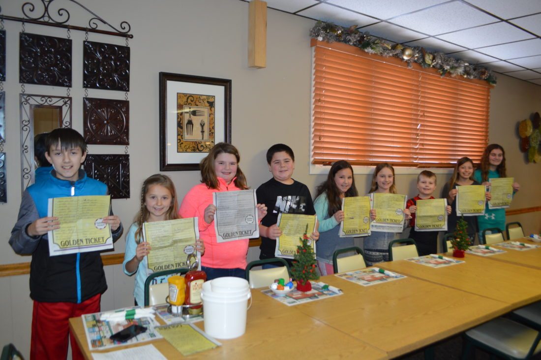 Robinette wins Golden Ticket contest | News, Sports, Jobs - Daily Press